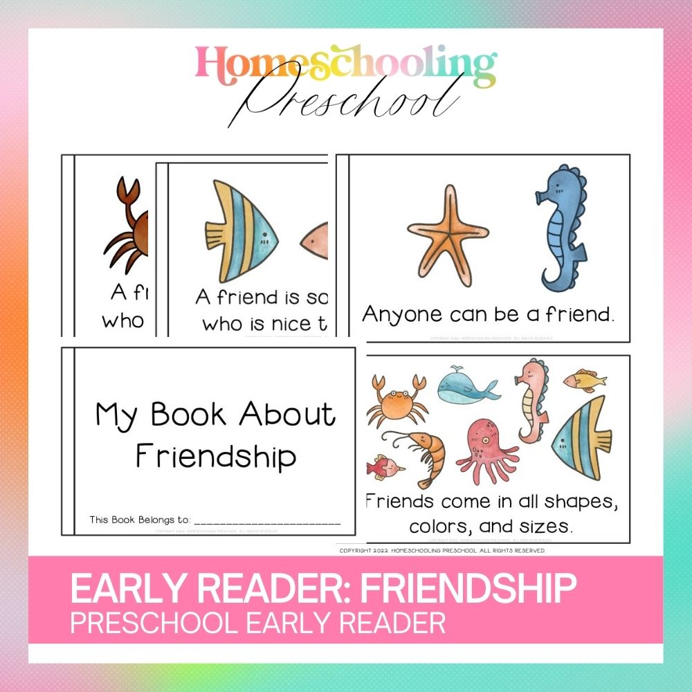 Early Reader - Friendship – The Sweet Dahlia