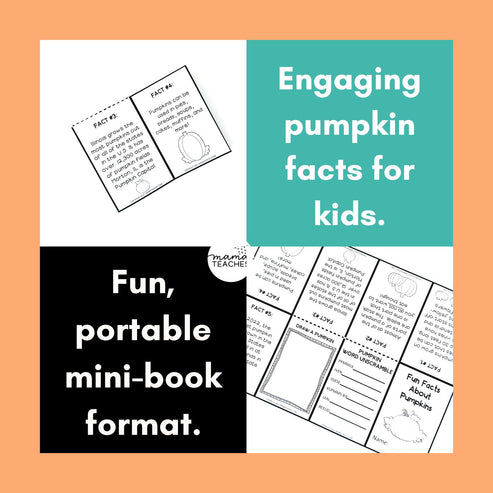 Fun Facts About Pumpkins Mini-Book – The Sweet Dahlia